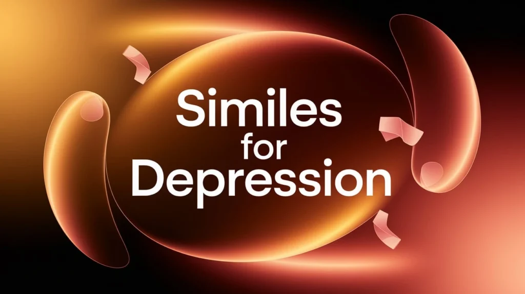Similes For Depression - Grammer Pro