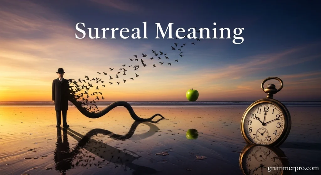 Surreal Meaning: Understanding This Popular Online Expression - Grammer Pro